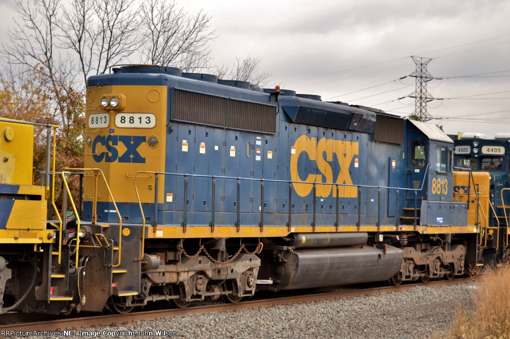 CSX 8813